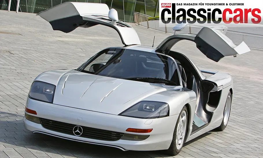 Mercedes C112 (1991): Der V12-Flügeltürer, der nie kam