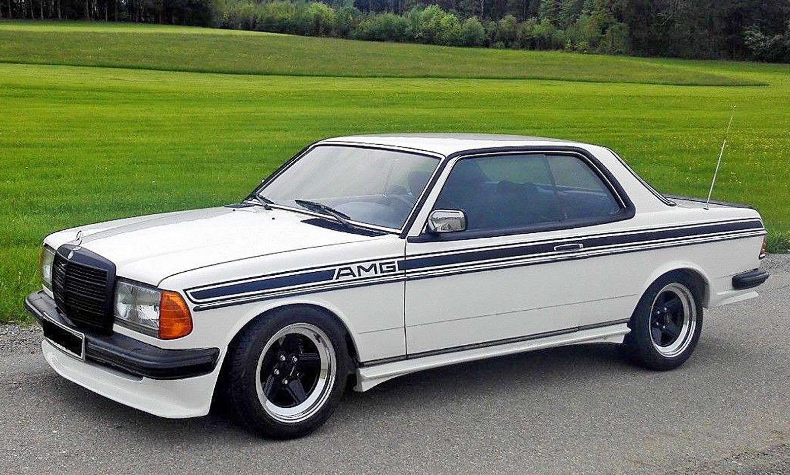 Mercedes 280 CE: Tuning von AMG & Zender