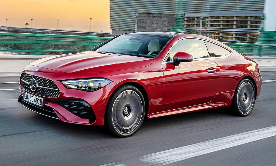 Mercedes CLE 300 4Matic: Test