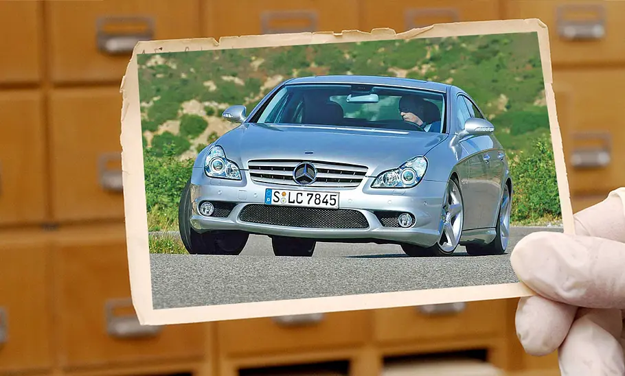 Mercedes CLS 55 AMG (2004): Retro-Testfahrt