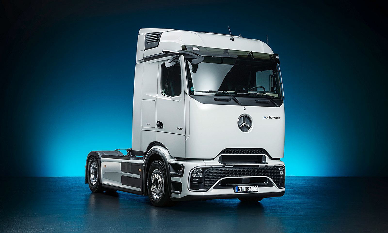 Mercedes eActros 600 (2024): Preis, Reichweite & Bilder