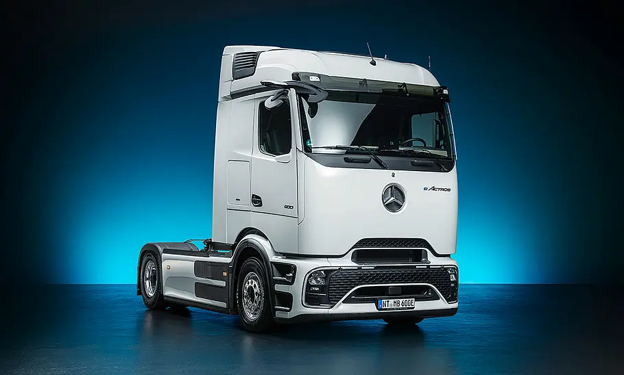 Mercedes eActros 600 (2024): Preis, Reichweite & Bilder