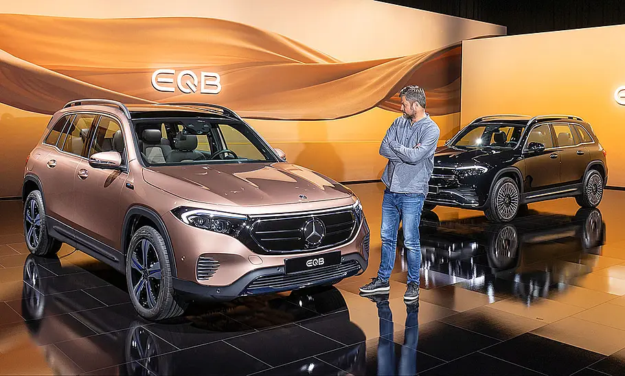 Mercedes EQB (2021): Preis & Reichweite