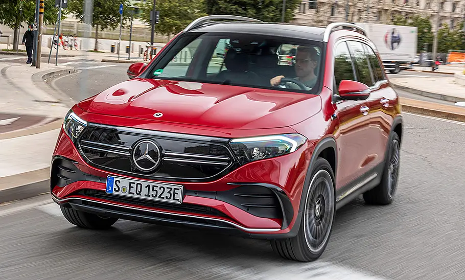 Neuer Mercedes EQB (2021): Erste Testfahrt
