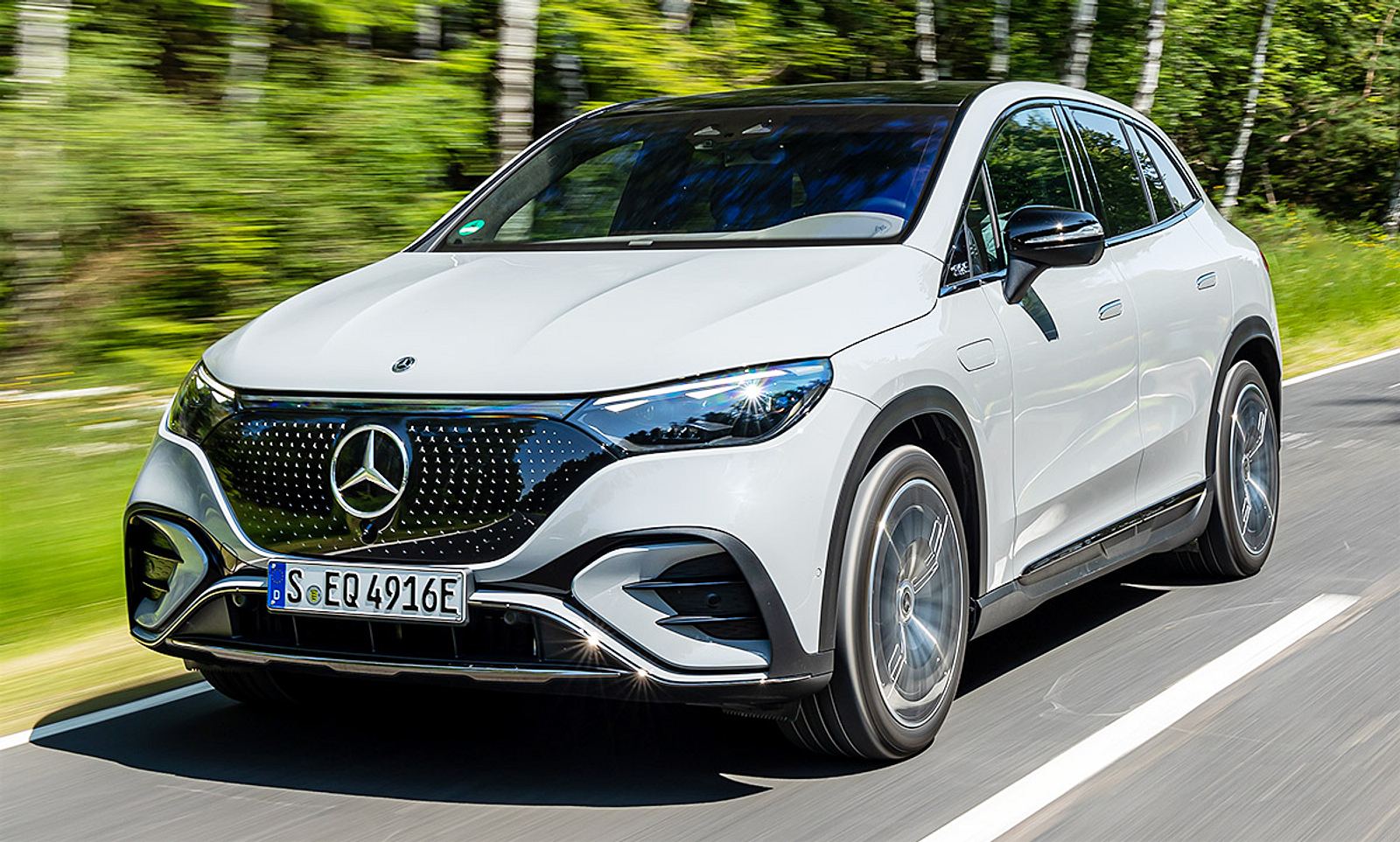 Mercedes EQE 500 4Matic SUV: Test
