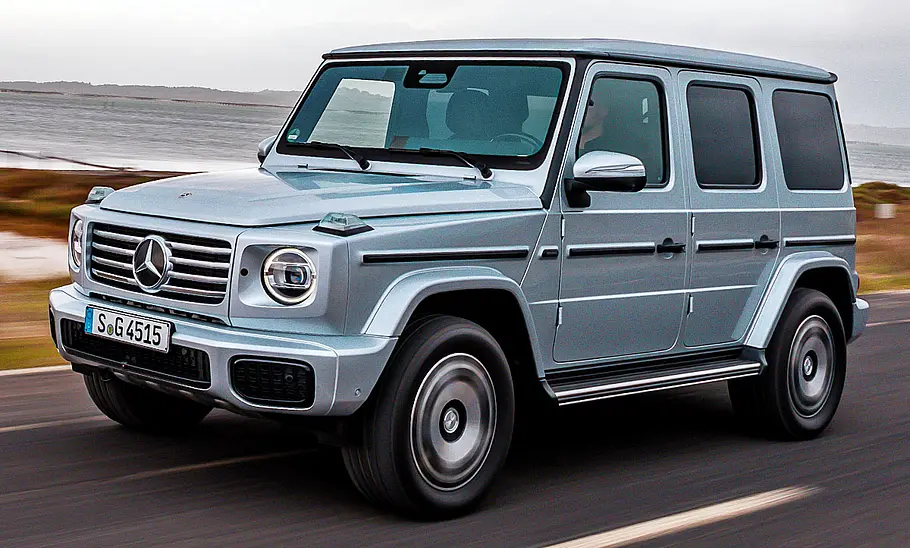 Mercedes G Klasse Konfigurieren