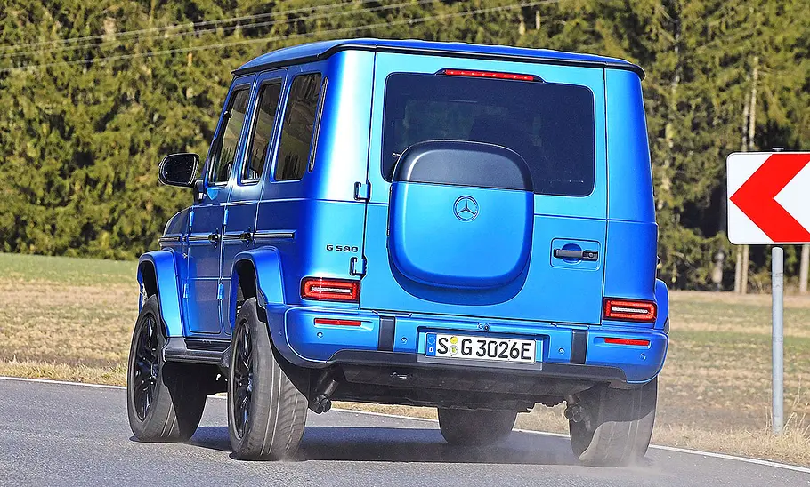 Mercedes G 580 EQ: Die elektrische G-Klasse im Test