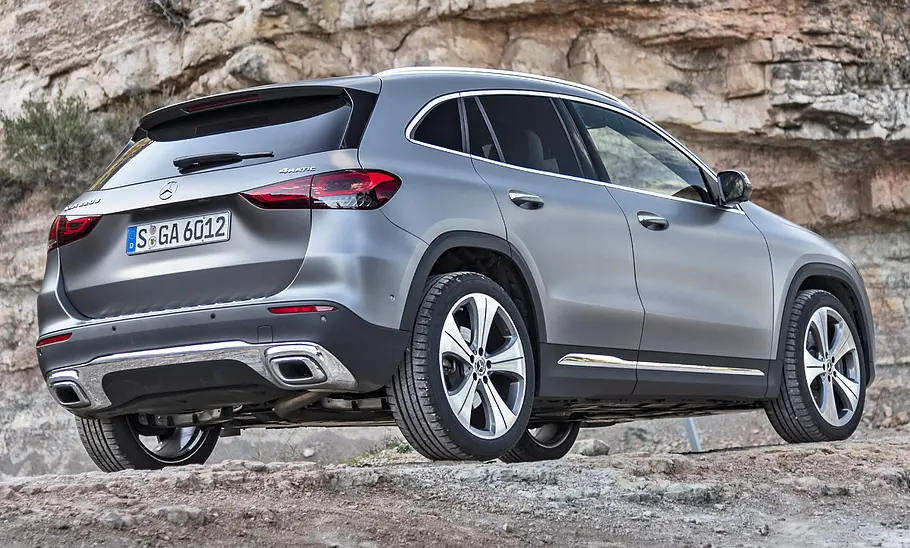Mercedes GLA 220 d 4Matic: Test