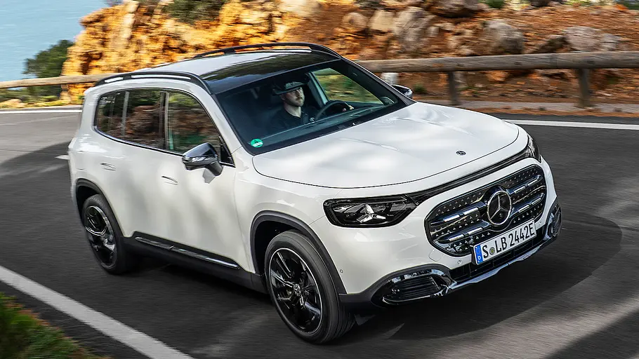 Erste Testfahrt: Damit überzeugt der Mercedes GLB EQ
