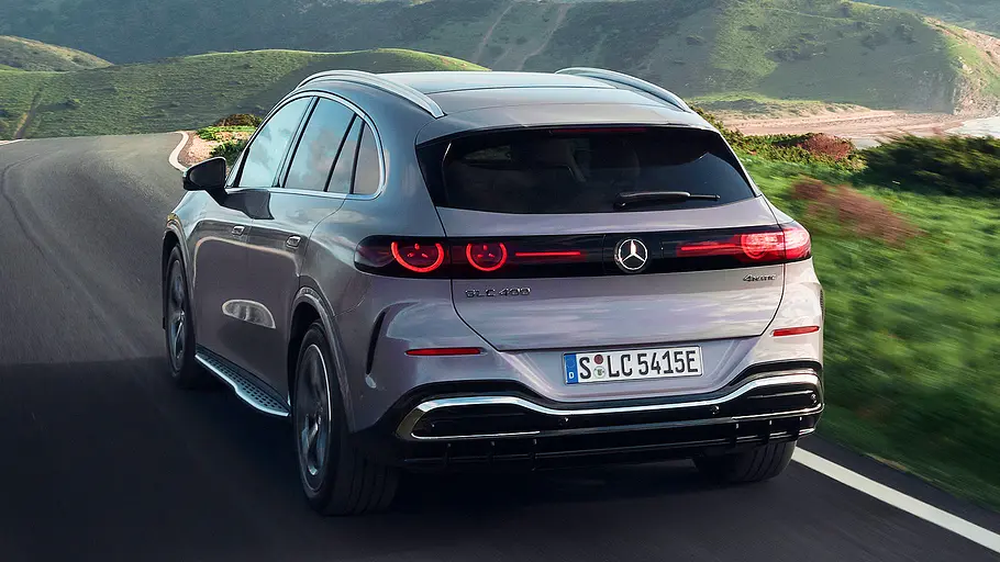 Erste Testfahrt: 500 km im neuen Mercedes GLC EQ