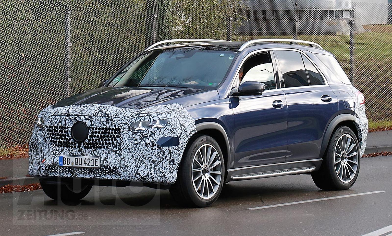 Mercedes GLE (Coupé) Facelift (2025): Neueste Fotos & Infos