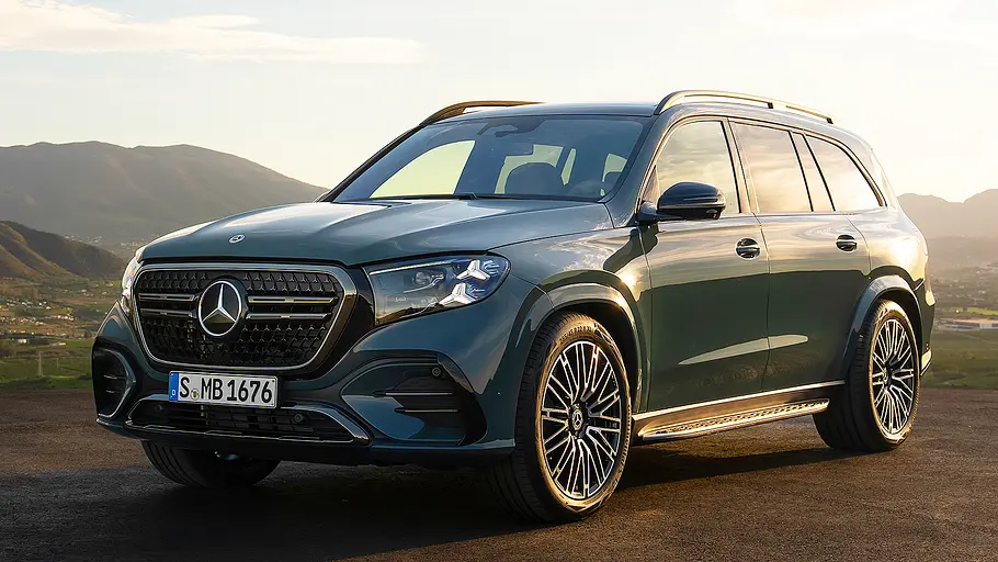 Neuer Mercedes GLS: Das bietet das 2026er-Facelift