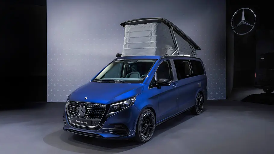 Erstmals ohne Westfalia: Das ist am Mercedes Marco Polo neu