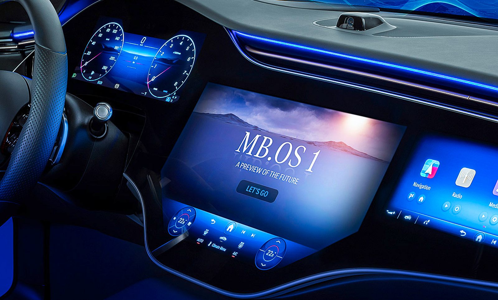 MBUX: MB.OS/KI-Assistent/Sound Drive