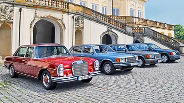 Mercedes 300 SL (1954)/C111/C112: Classic Cars
