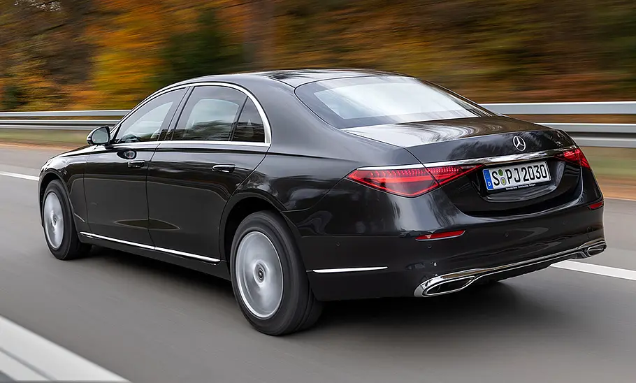 Von Entwicklung bis Testfahrt: Das ist der S 680 Guard