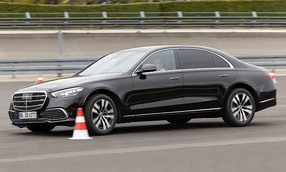 Von Entwicklung bis Testfahrt: Das ist der S 680 Guard