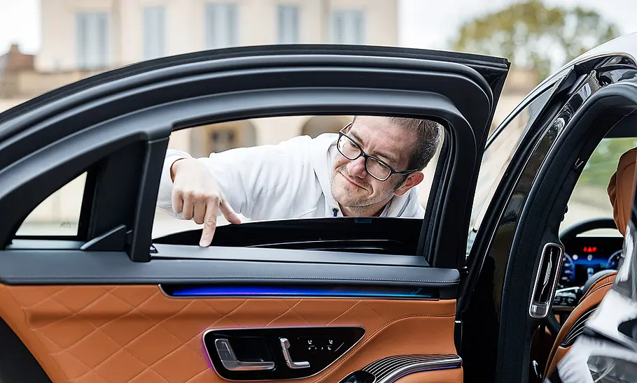 Von Entwicklung bis Testfahrt: Das ist der S 680 Guard