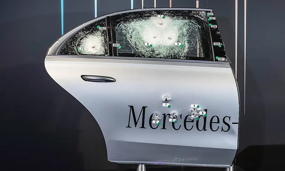 Von Entwicklung bis Testfahrt: Das ist der S 680 Guard