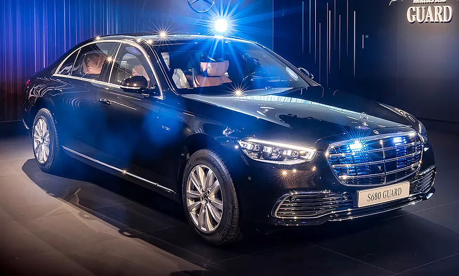 Von Entwicklung bis Testfahrt: Das ist der S 680 Guard
