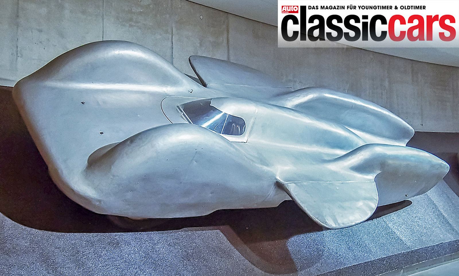 Mercedes-Benz T80 (1939): Mit 3500 PS zum 650-km/h-Rekord