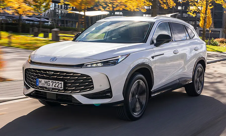 MG HS als Verbrenner, Mild & Plug-in-Hybrid: So fährt er!