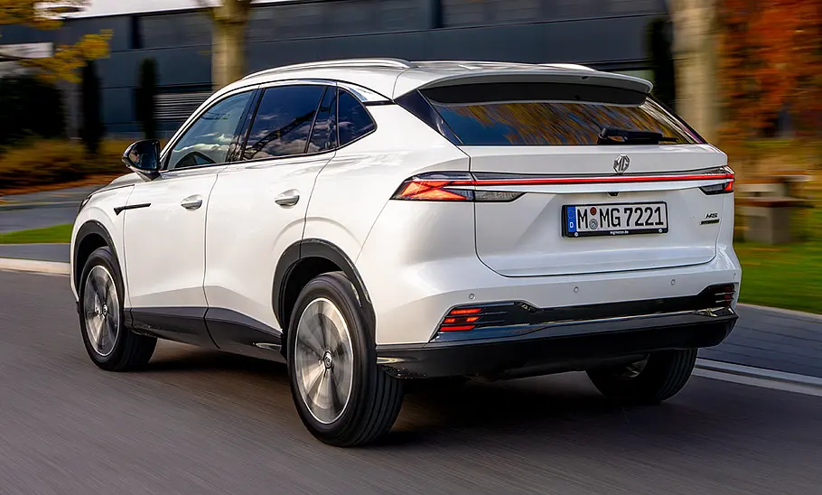 MG HS als Verbrenner, Mild & Plug-in-Hybrid: So fährt er!