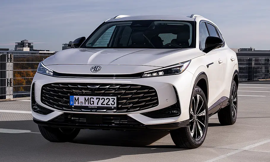 MG HS als Verbrenner, Mild & Plug-in-Hybrid: So fährt er!