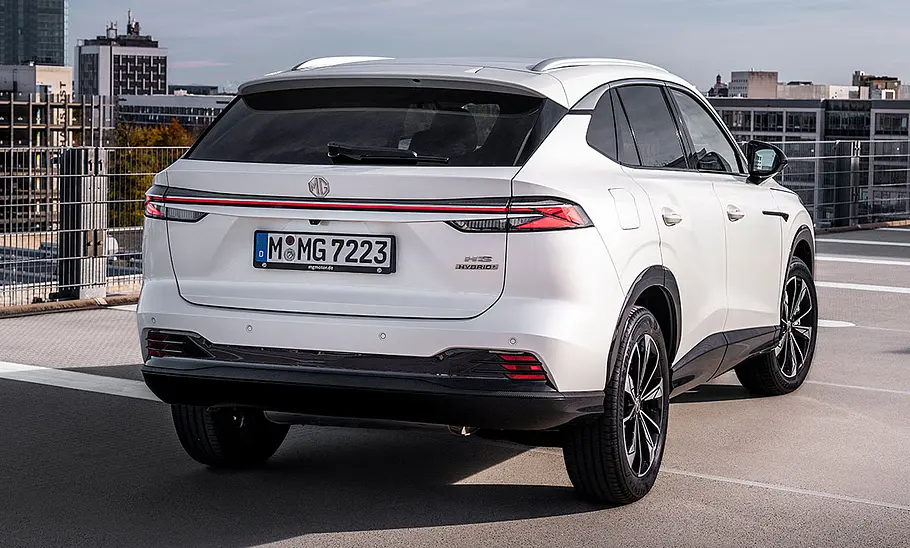 MG HS als Verbrenner, Mild & Plug-in-Hybrid: So fährt er!