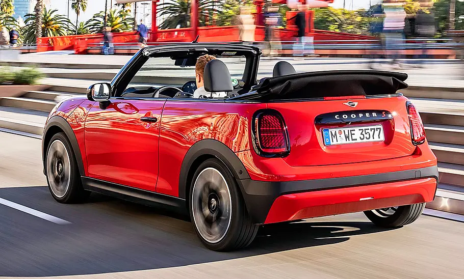 Neues Mini Cooper S Cabrio (2025): Testfahrt im offenen Flitzer