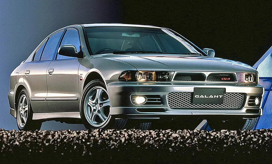 Mitsubishi Galant VR-4: Power-Limo aus Japan