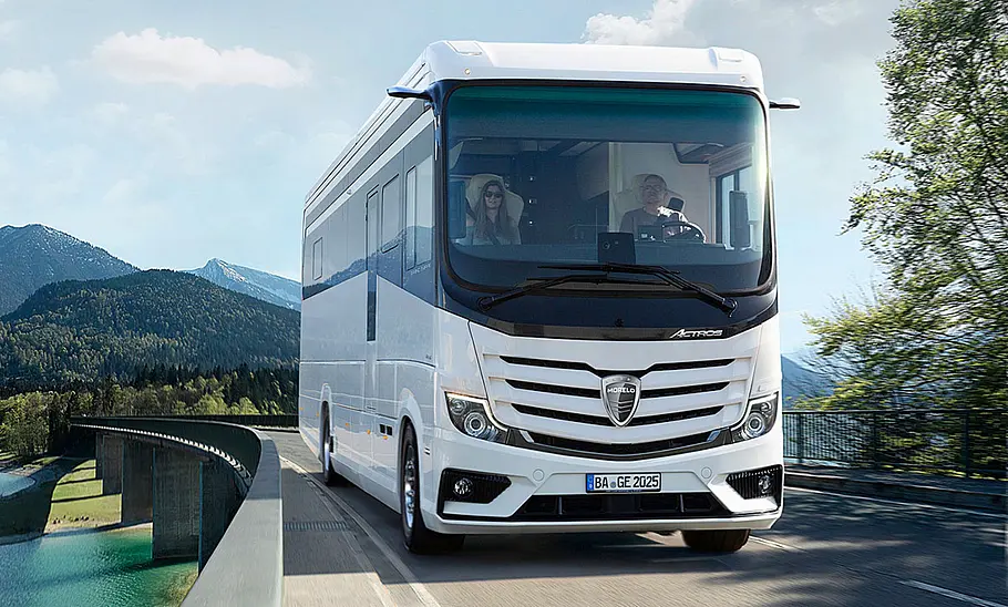 Morelo Grand Empire: Preis & Ausstattung des Actros-Liners