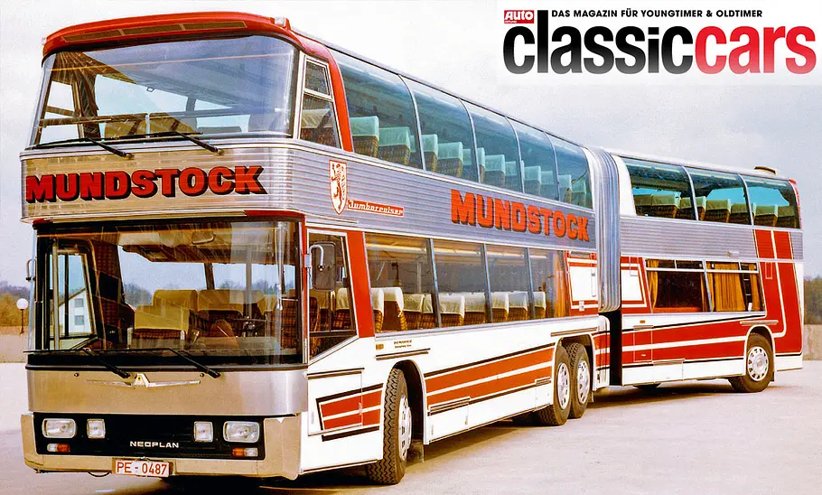 Neoplan Jumbocruiser: Doppeldecker mit 19 l Hubraum