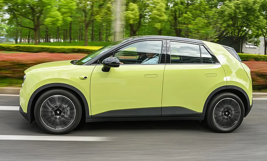 Nio Firefly (2025): Erste Testfahrt im neuen Mini-Gegner