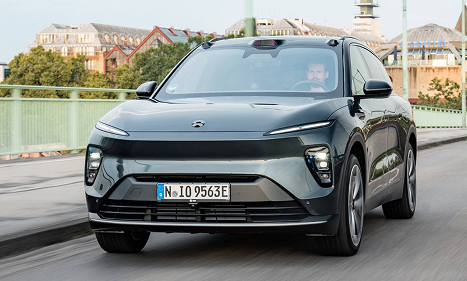 Nio EL8 (2024): Erste Testfahrt mit dem Kia EV9-Gegner