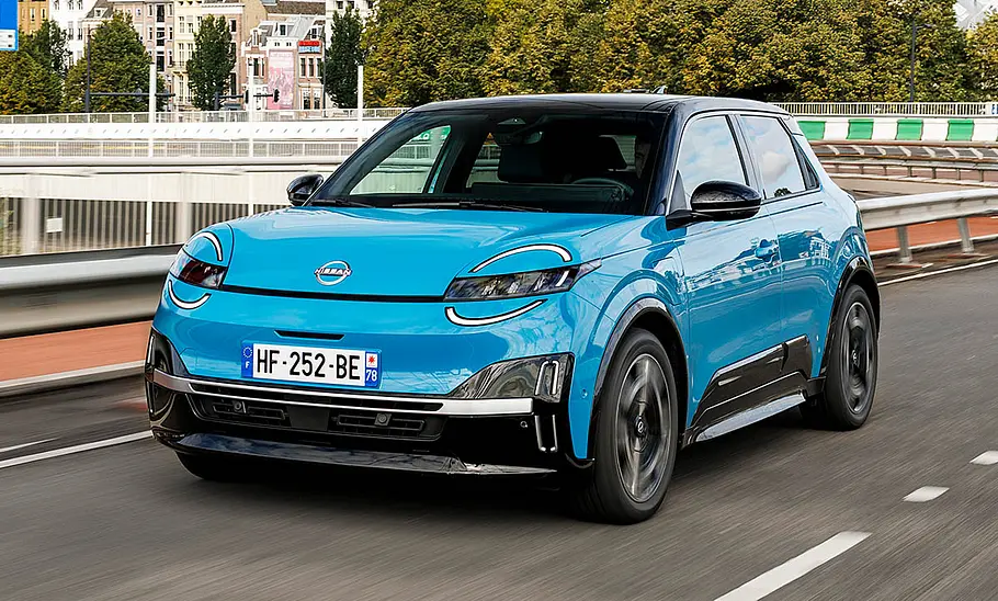 Comeback als E-Auto: So fährt der Nissan Micra (2026)
