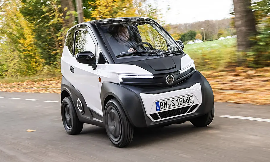 Silence S04 Nanocar (2024): Erste Testfahrt im 2,28-m-Winzling
