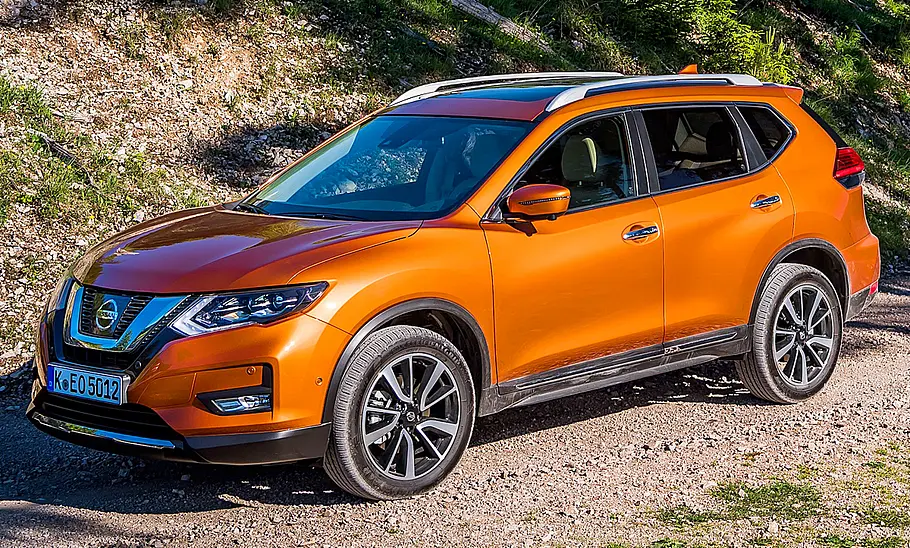Nissan X Trail Anhangelast