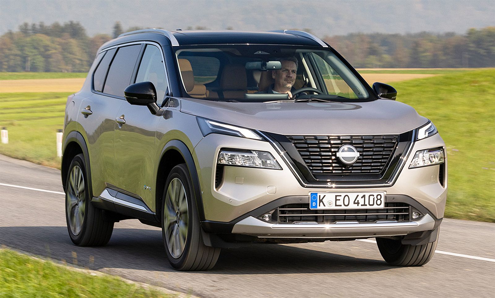Nissan X-Trail 1.5 VC-T e-4orce: Test
