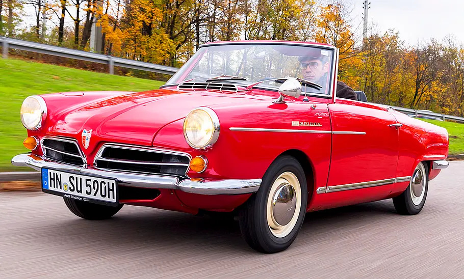 Autos mit Wankelmotor: Top-11