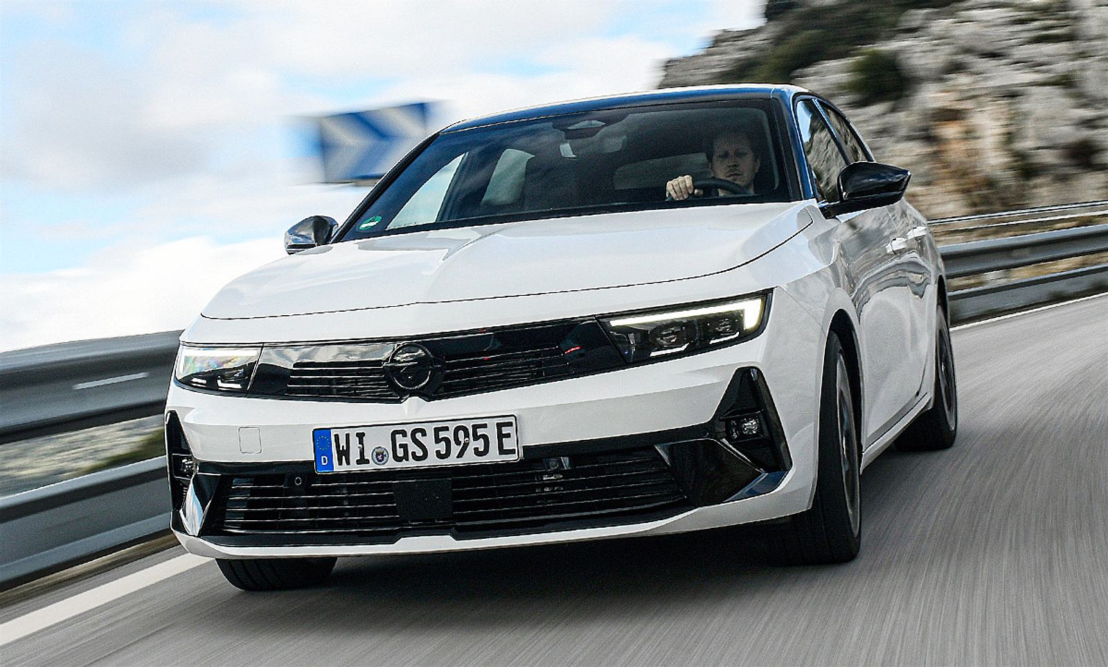 Opel Astra GSe: Test