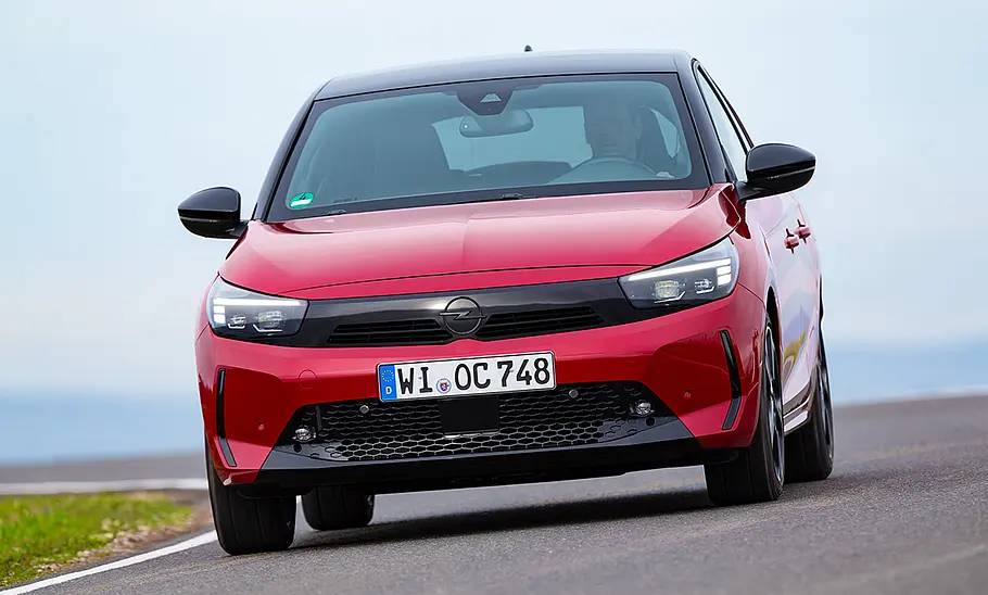 Neuer Opel Corsa Hybrid (2024): Erste Testfahrt