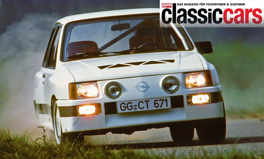 Opel Corsa Sprint: Gruppe-B-Granate mit Irmscher-Genen