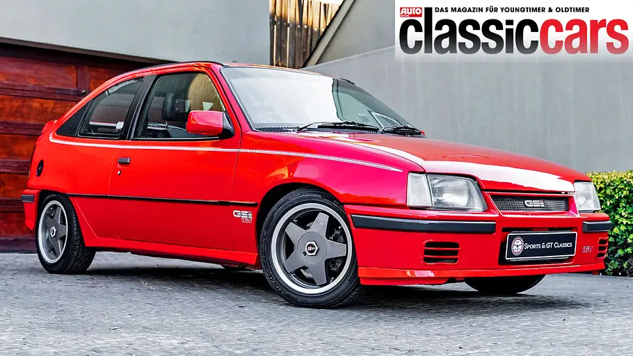 Opel Kadett Superboss: Der 170-PS-Exot aus Südafrika