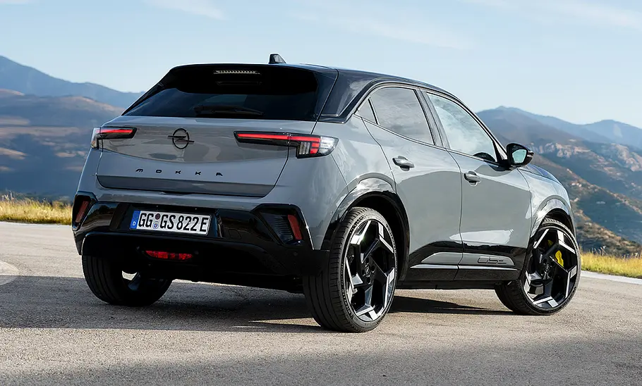 Opel Mokka Grsse