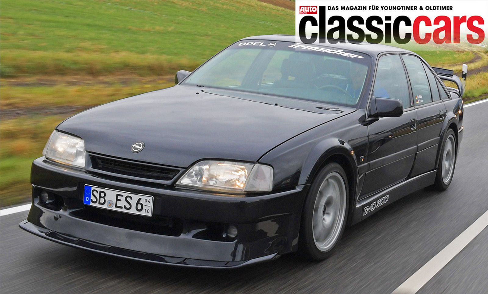 Opel Omega Evo 500: So fährt die superseltene Opel-Sportlimo