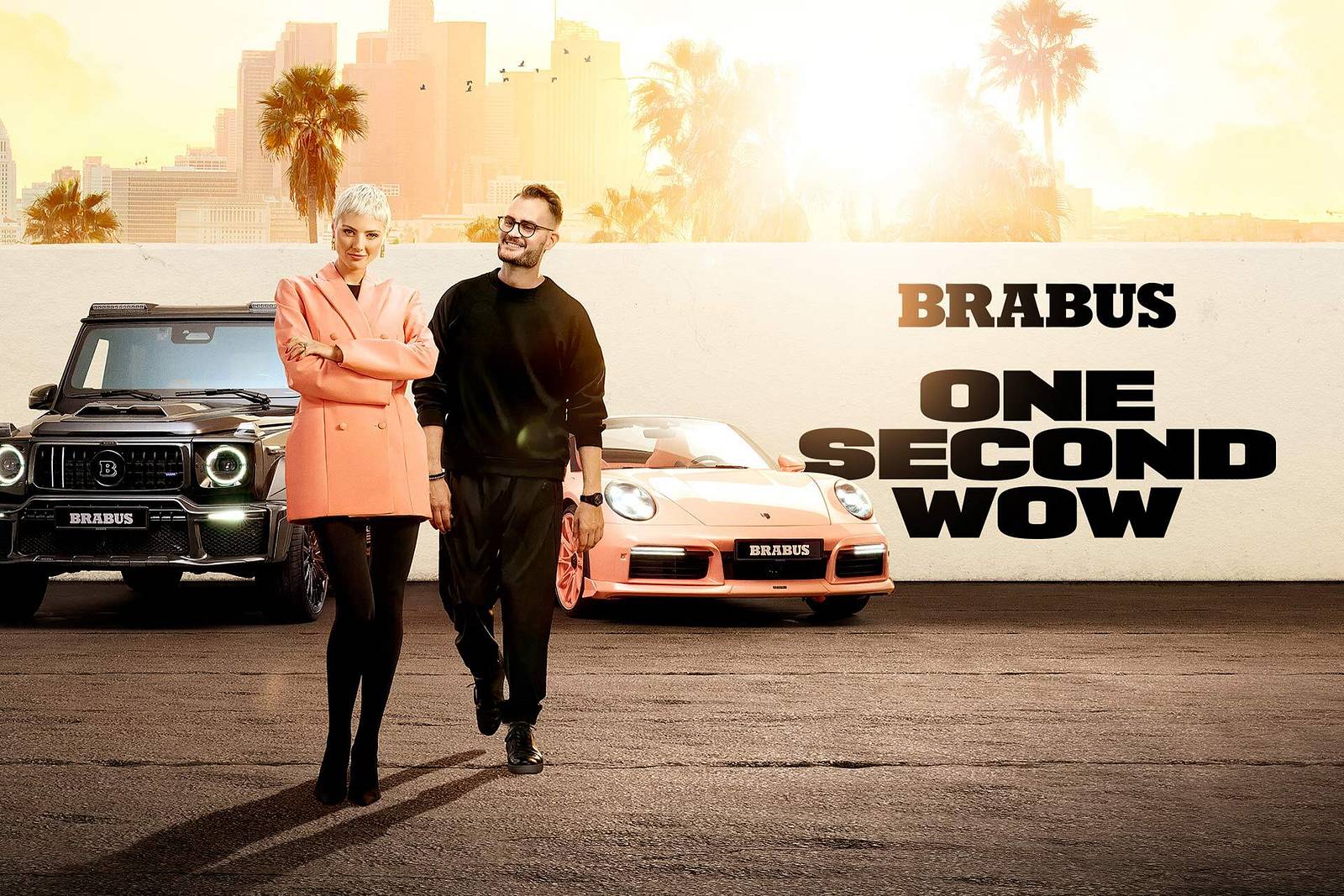"One Second Wow": Brabus mit eigener Show auf Prime