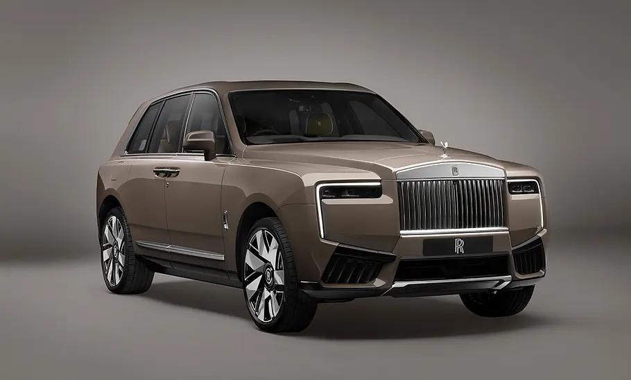 Rolls-Royce Cullinan Series II (2024): Facelift präsentiert