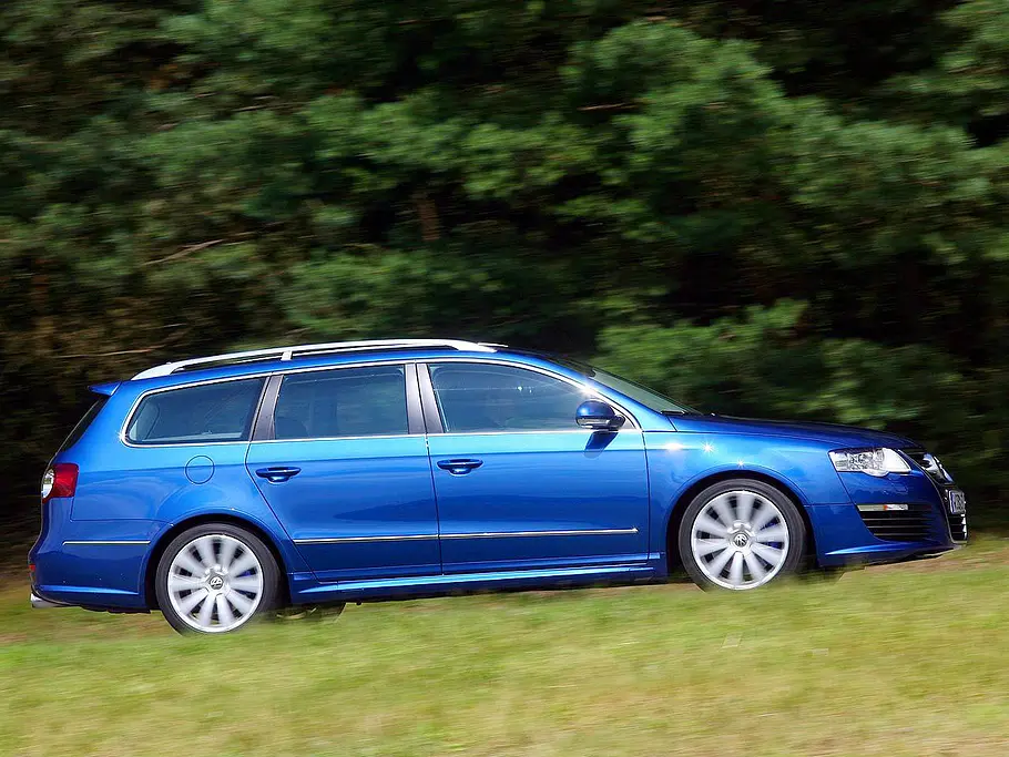 VW Passat Variant R36: Der stärkste Passat aller Zeiten
