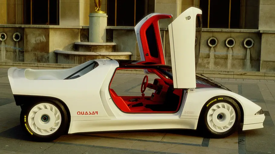 Peugeot Quasar: Der Gruppe-B-Traum, der nie startete